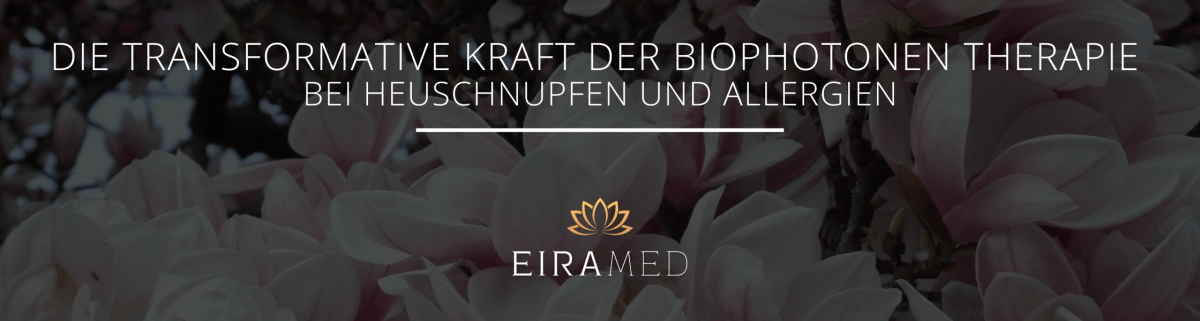 The transformative power of biophoton therapy for hay fever and allerg ...